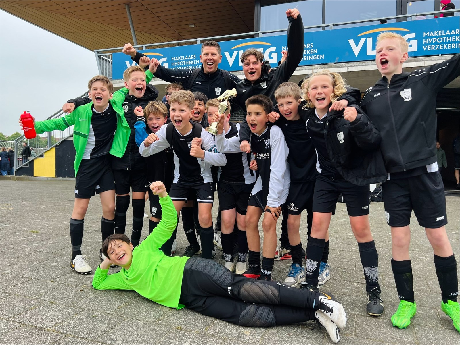 JO12-3 wint Vomar toernooi Reiger Boys - Kolping Boys