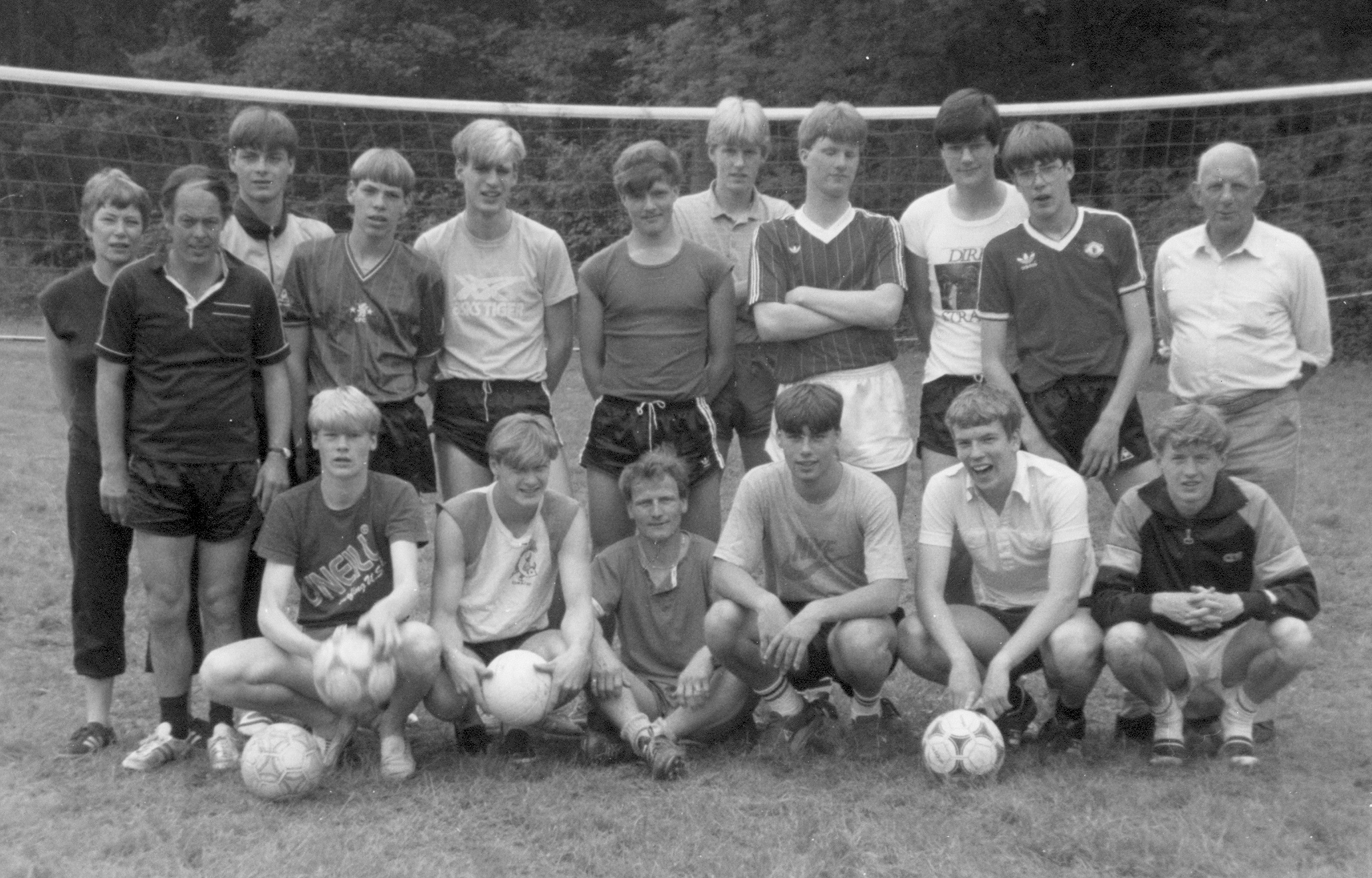 Uit de oude doos (45): Junioren A2 seizoen 1983-1984 - Kolping Boys