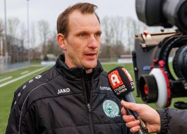 Sander van Dijk nieuwe hoofdtrainer Koudekerk - Voetbal Vereniging Koudekerk