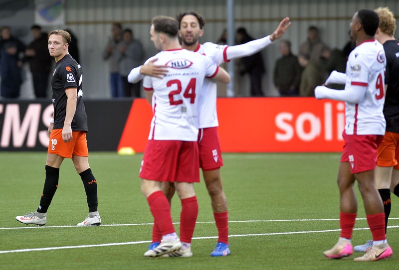 Kozakken Boys roept titelkandidaat HHC Hardenberg halt toe - Kozakken Boys