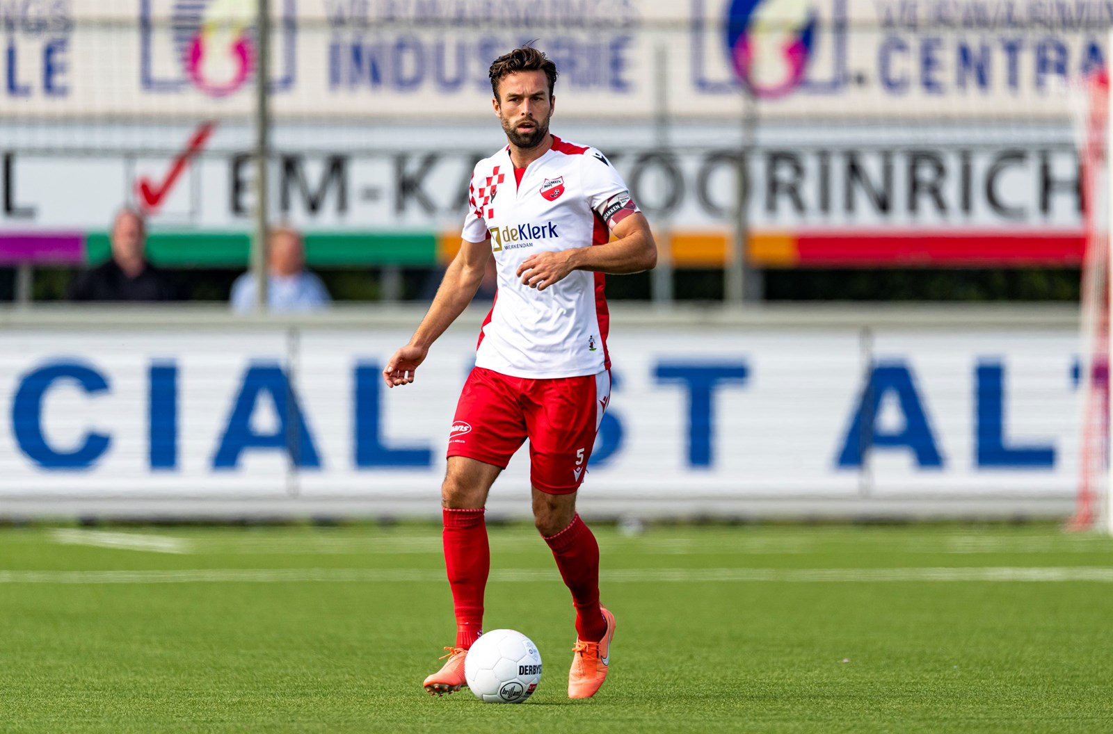 Kaj Ramsteijn ook volgend seizoen in Werkendam - Kozakken Boys