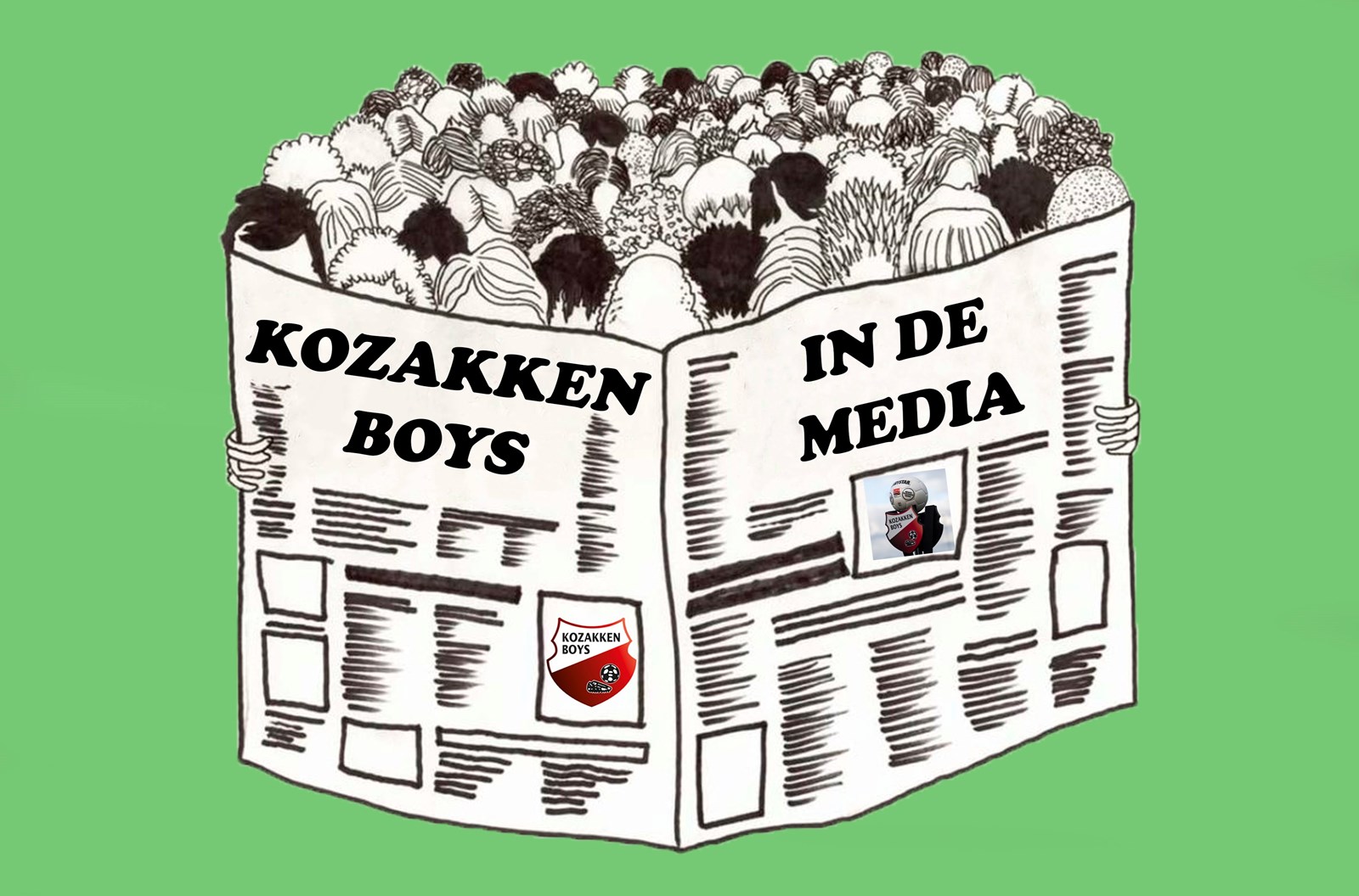 In de Media: Johan van der Werff - Kozakken Boys