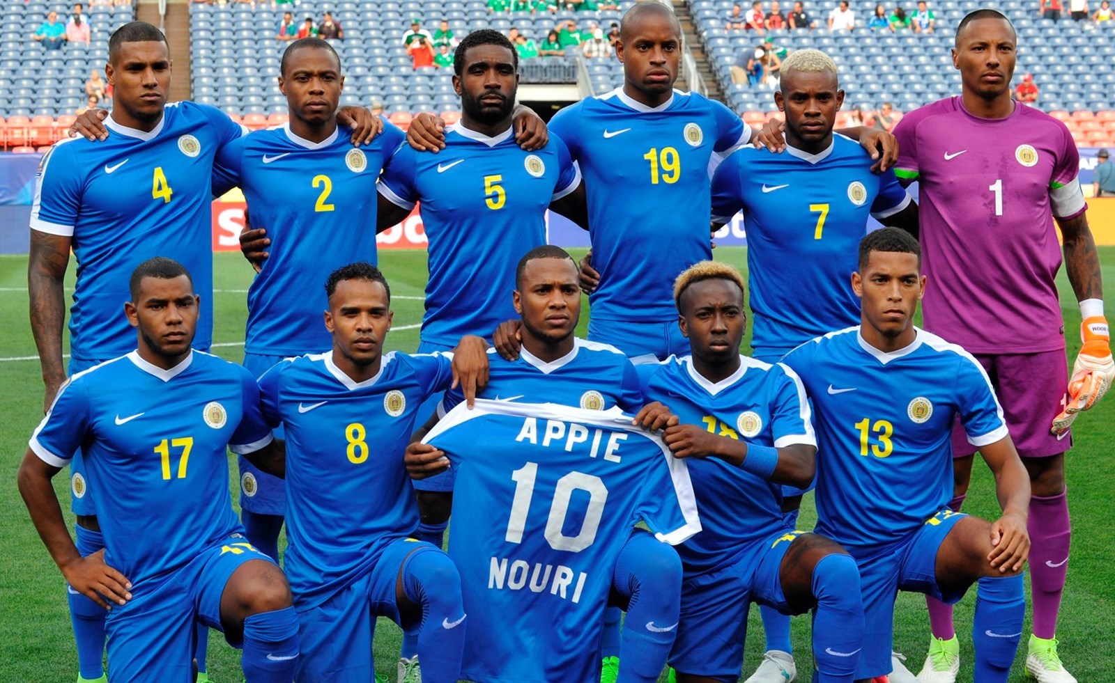 Curaçao verliest ook tweede duel - Kozakken Boys