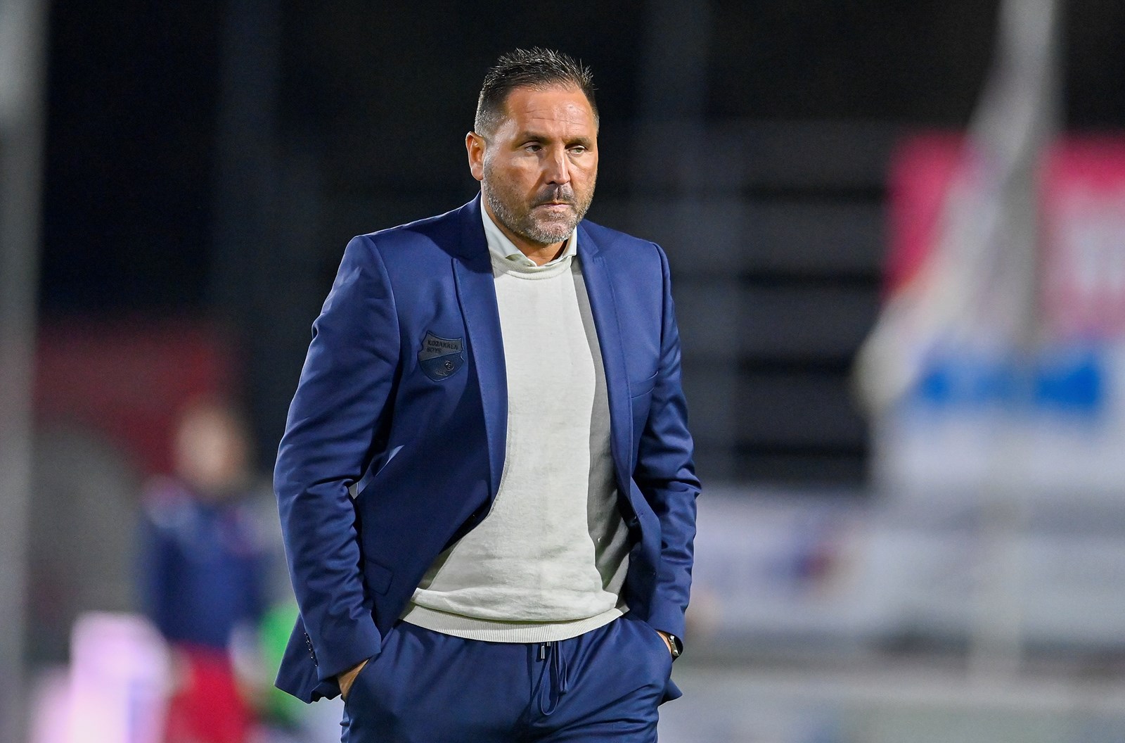 Scott Calderwood blij met contractverlenging: 'Vanaf dag één voel ik me ...
