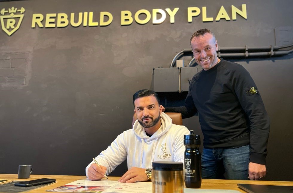 Rebuild Body Plan. Nieuwe Goud Partner Kozakken Boys - Kozakken Boys