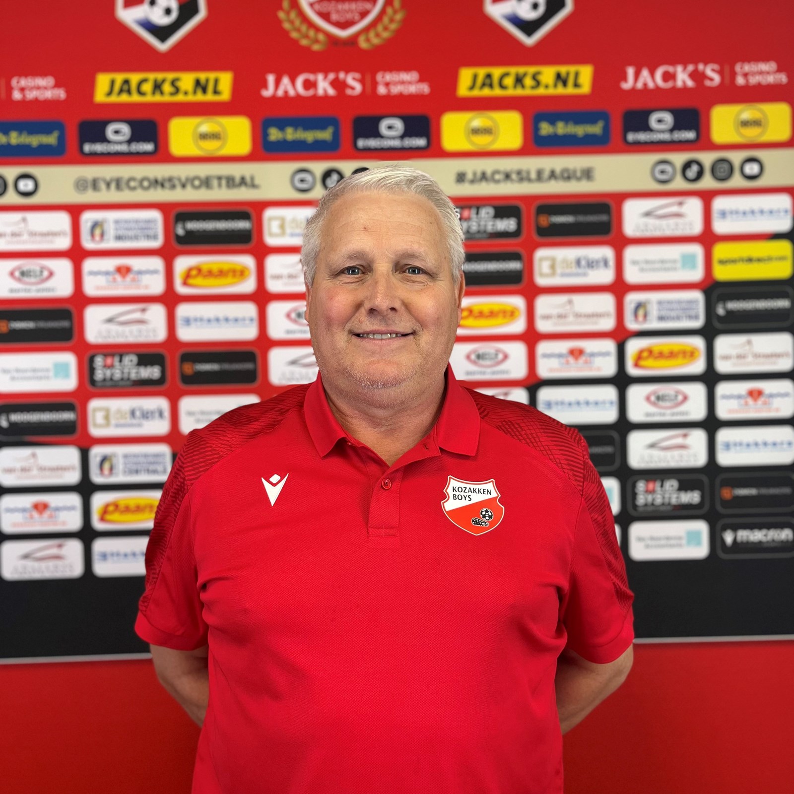 Martin Clerx blijft ook komend seizoen trainer bij de O23 - Kozakken Boys