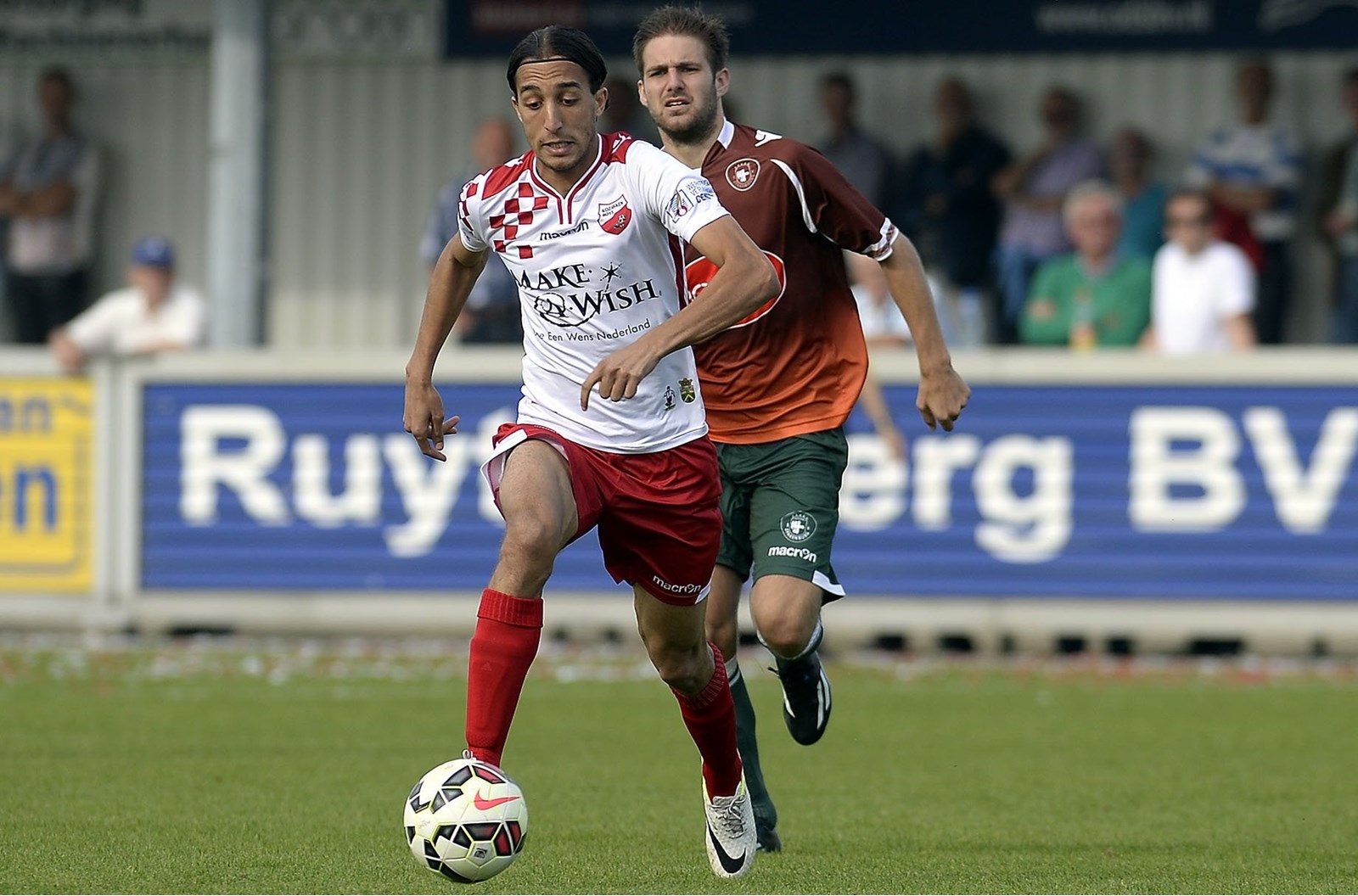 Kozakken Boys versterkt zich met Abdenasser El Khayati - Kozakken Boys