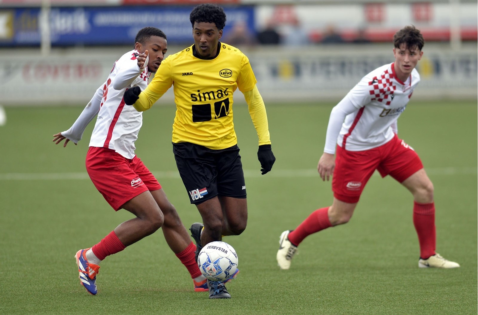 Mouad Hassan nieuwe aanwinst Kozakken Boys - Kozakken Boys