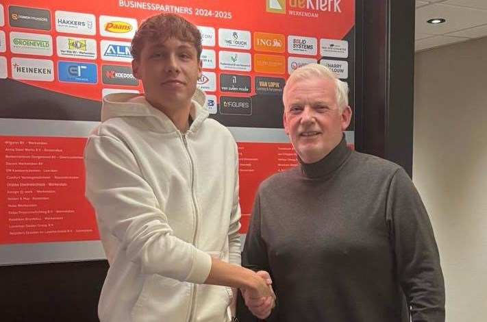 Quentin van Beekveld tekent contract bij Kozakken Boys - Kozakken Boys