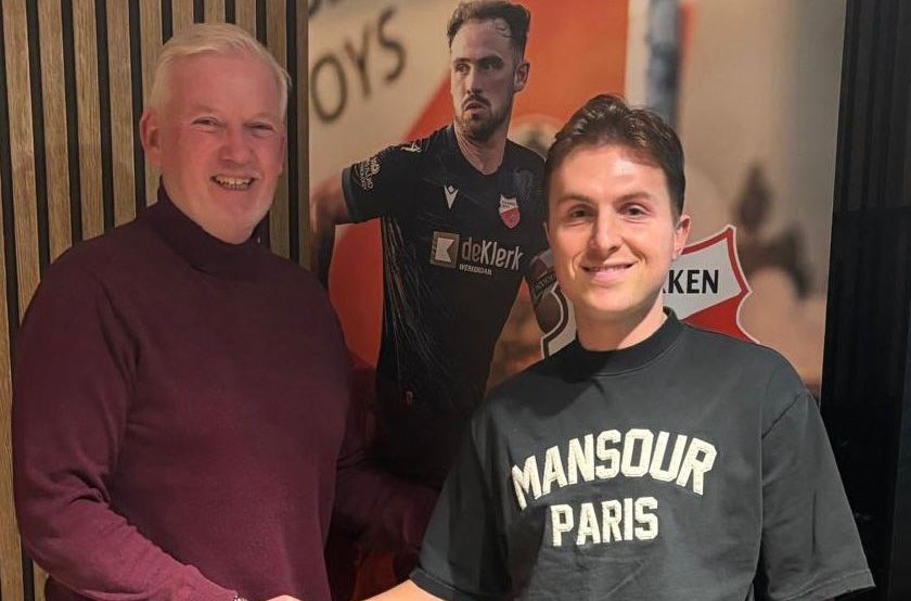 Dean van der Sluijs tekent voor seizoen 2025/2026 bij Kozakken Boys - Kozakken Boys