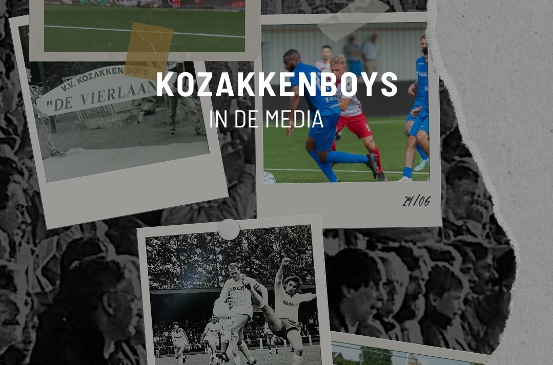 In de Media: Tom Sas - Kozakken Boys