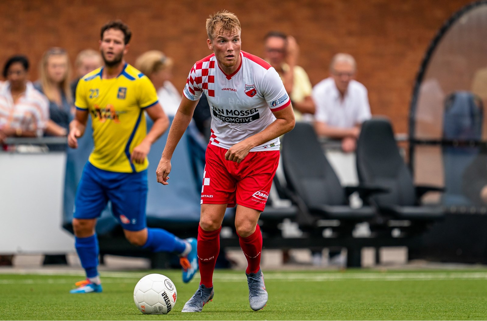 Jeffrey Rijsdijk verlengt contract tot 2021 - Kozakken Boys