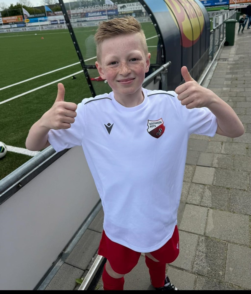 Poeliersbedrijf van Hemert Pupil vd Week - Kozakken Boys