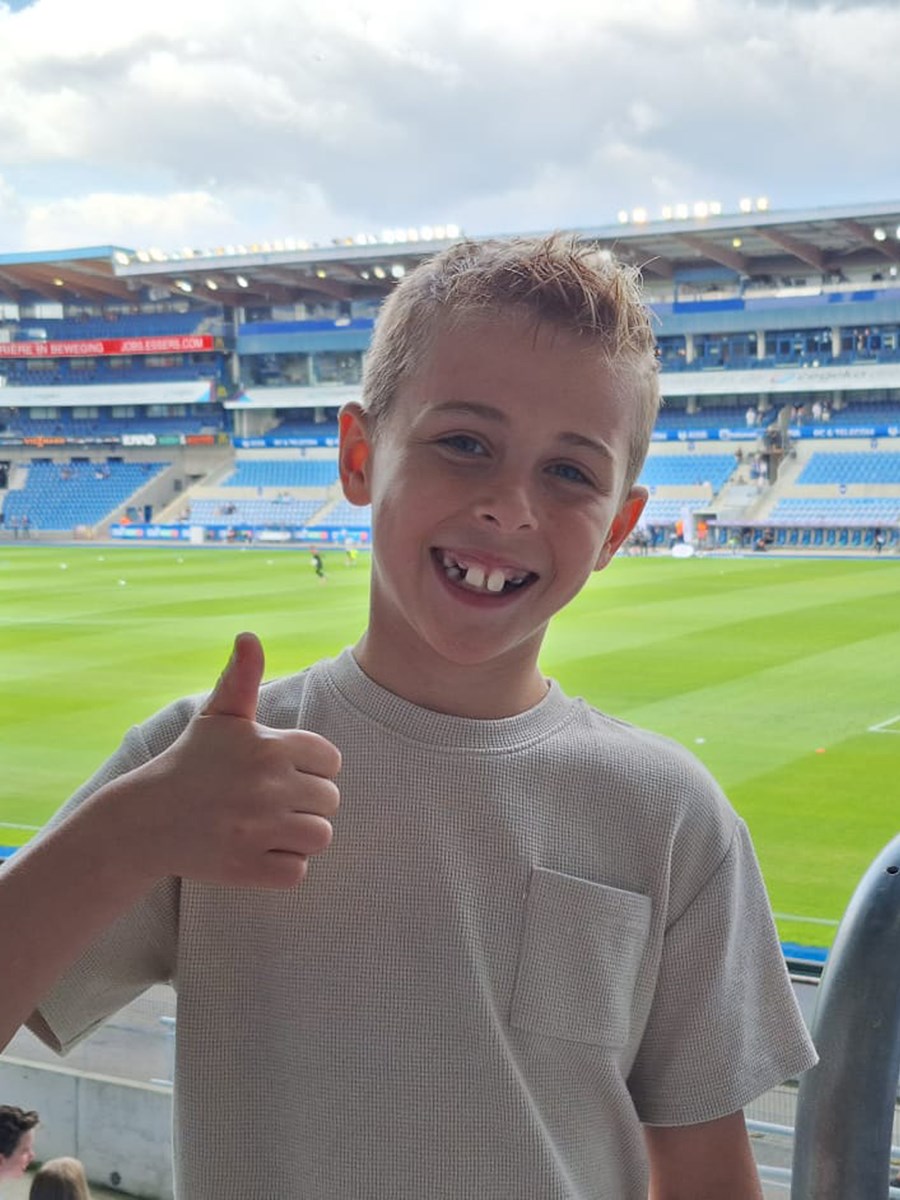 Poeliersbedrijf van Hemert Pupil vd Week - Kozakken Boys