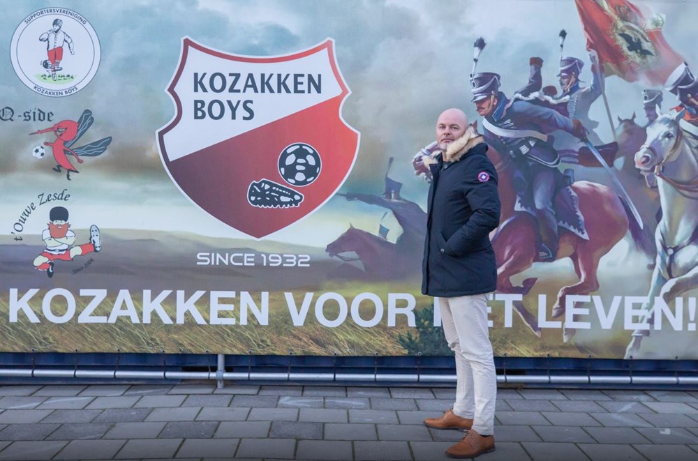 In de Media: Johan van der Werff - Kozakken Boys