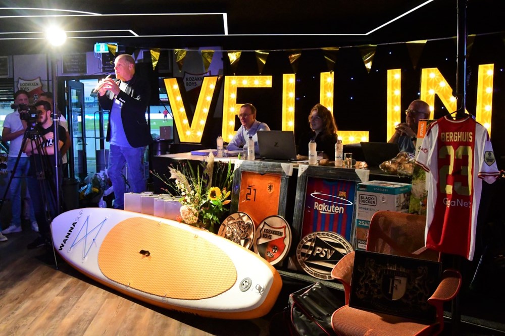 Zeer geslaagde clubveiling - Kozakken Boys