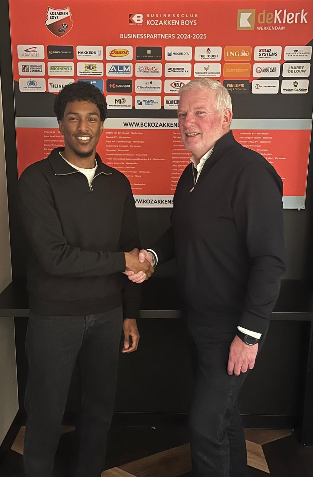 Mouad Hassan nieuwe aanwinst Kozakken Boys - Kozakken Boys