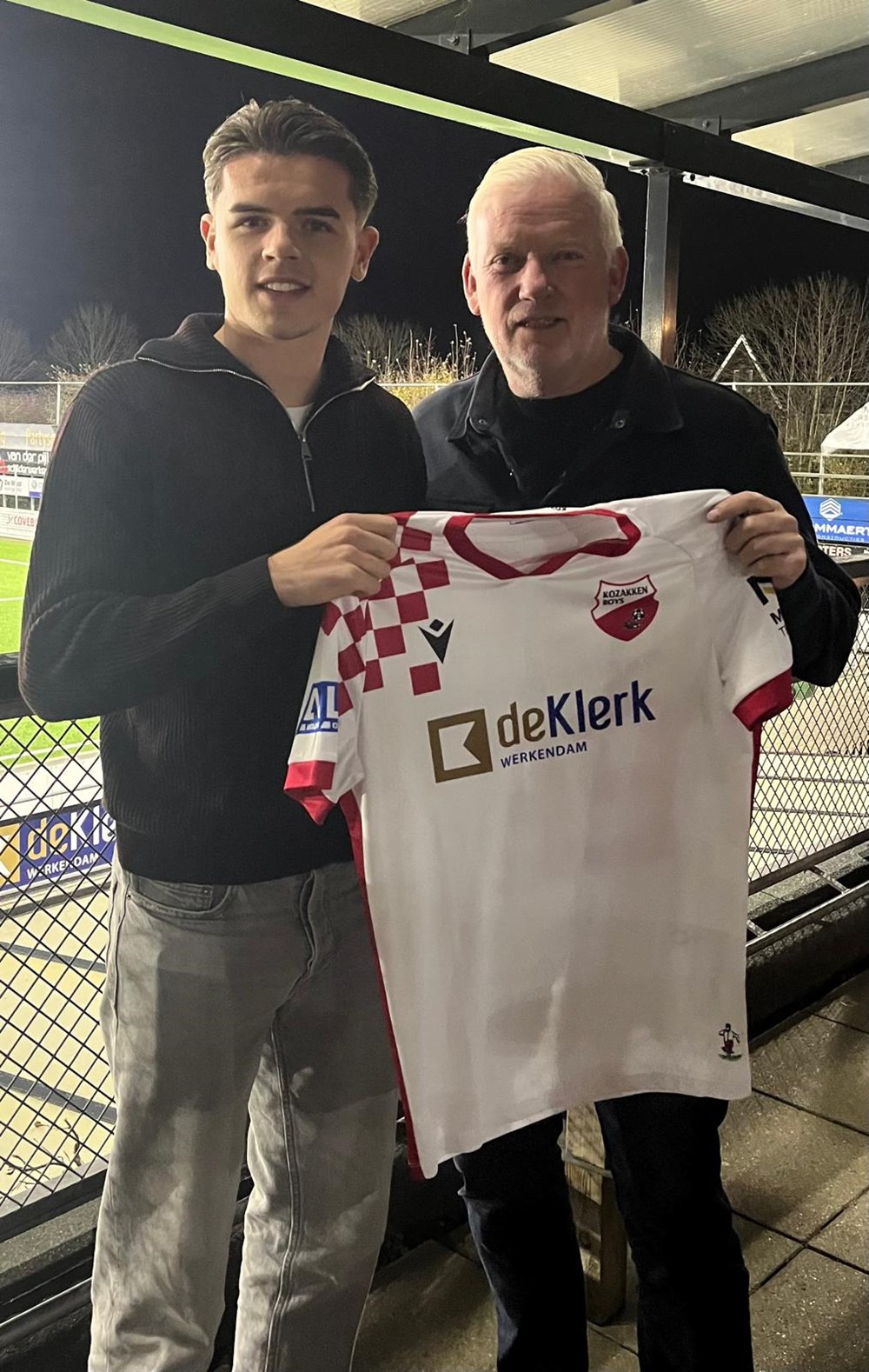 Contractverlengingen - Kozakken Boys