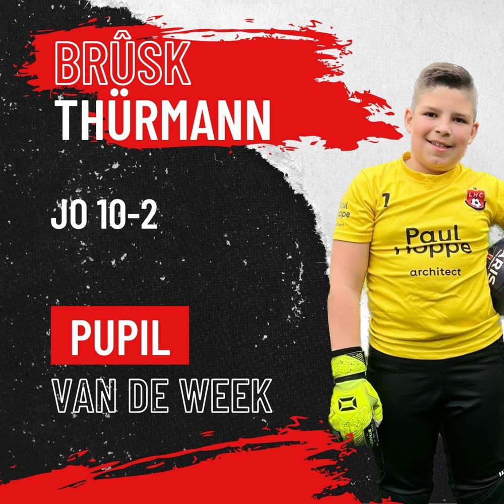 Info Pupil van week - LHC