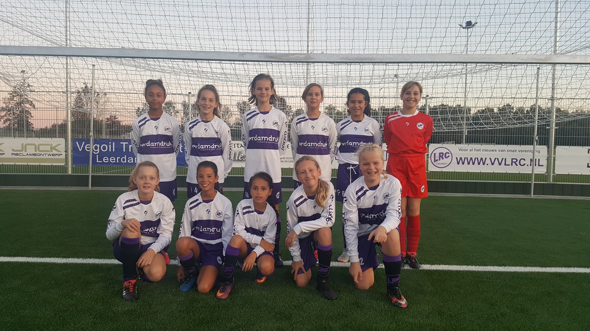 Team-informatie - v.v. LRC Leerdam