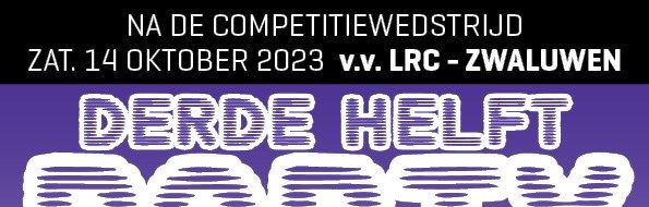 Derde helft Party - v.v. LRC Leerdam
