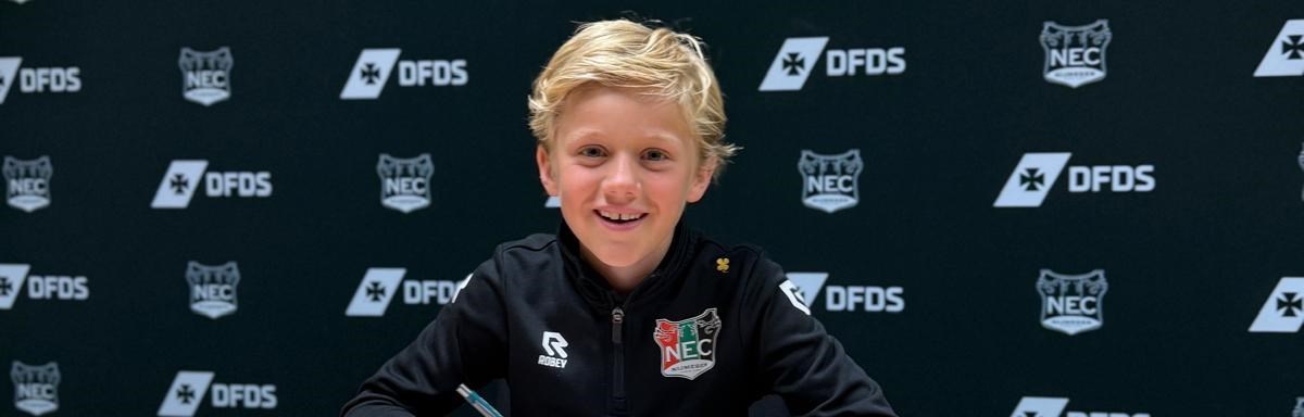 Bo Verstegen maakt de stap naar NEC! - v.v. LRC Leerdam