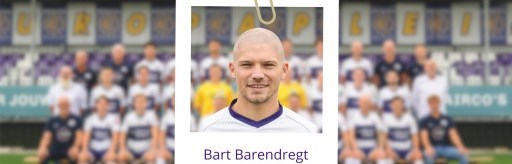 Bart Barendregt blijft paars-wit trouw: ook in 2026-2027 bij de ...
