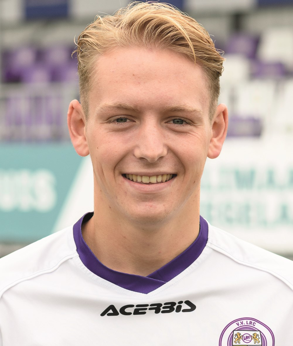 Bij LRC 1 nemen we afscheid van twee spelers uit de selectie. - v.v ...