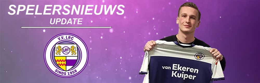 Thomas Koense maakt overstap naar LRC - v.v. LRC Leerdam