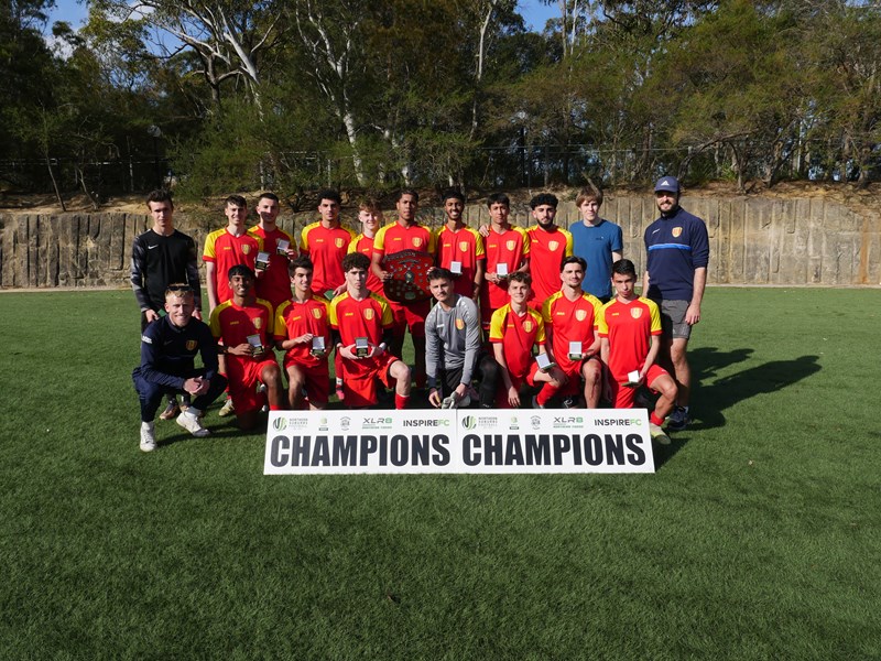 LCW FC U18’s Triumph in the NSFA President’s Shield - Lane Cove West ...