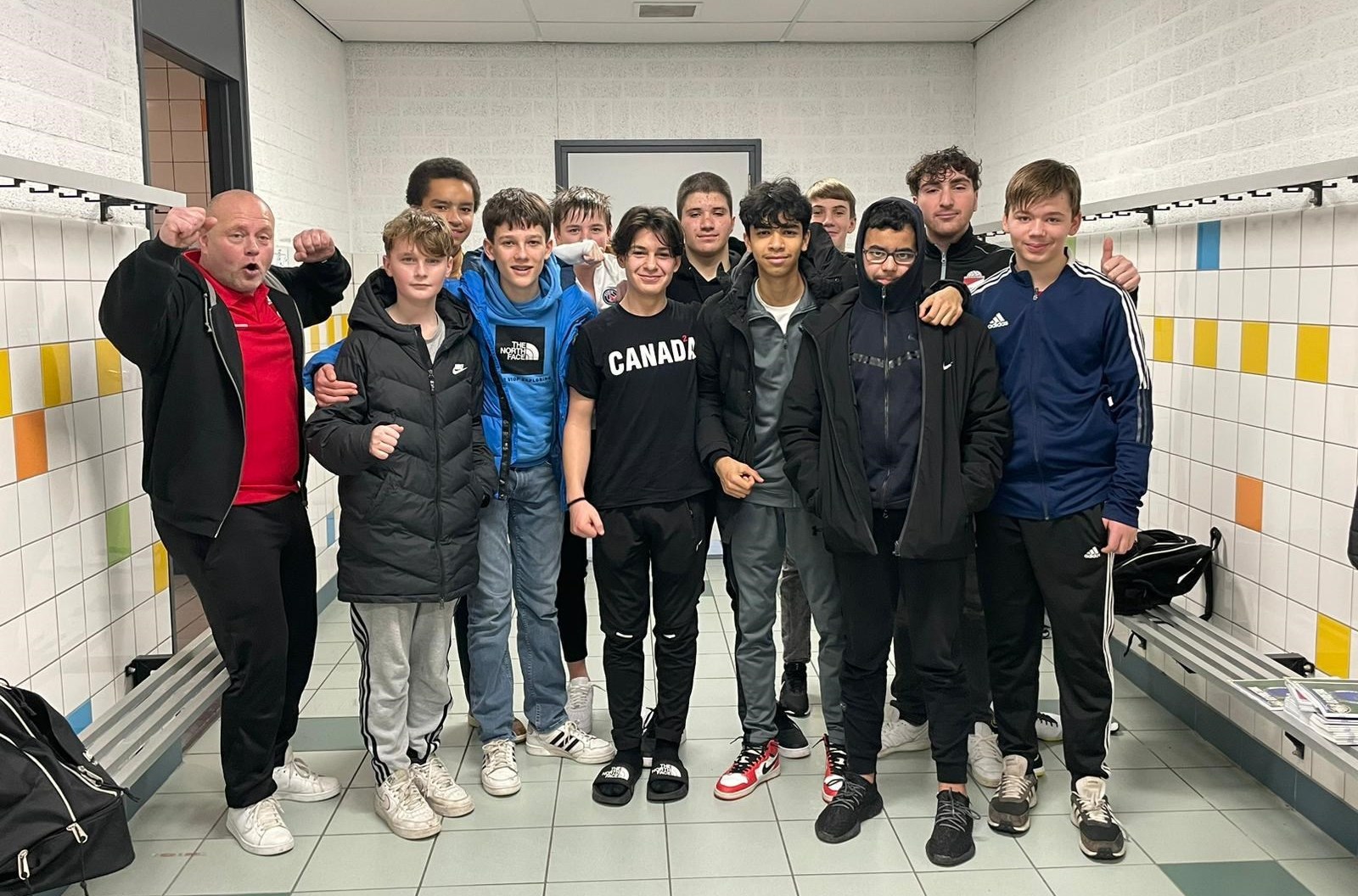 Keurige 3e plaats in poulefase leerdamsport jo 15 tijdens Proxys Cup ...