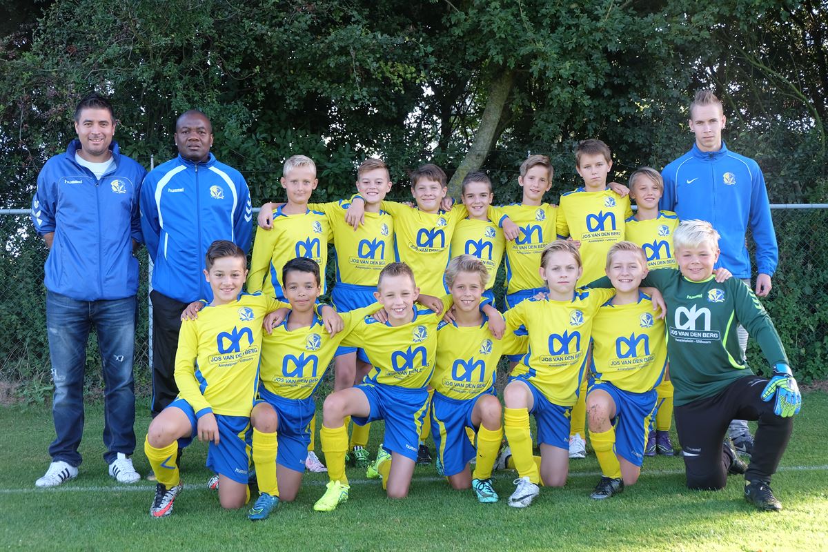 Team-informatie - Legmeervogels