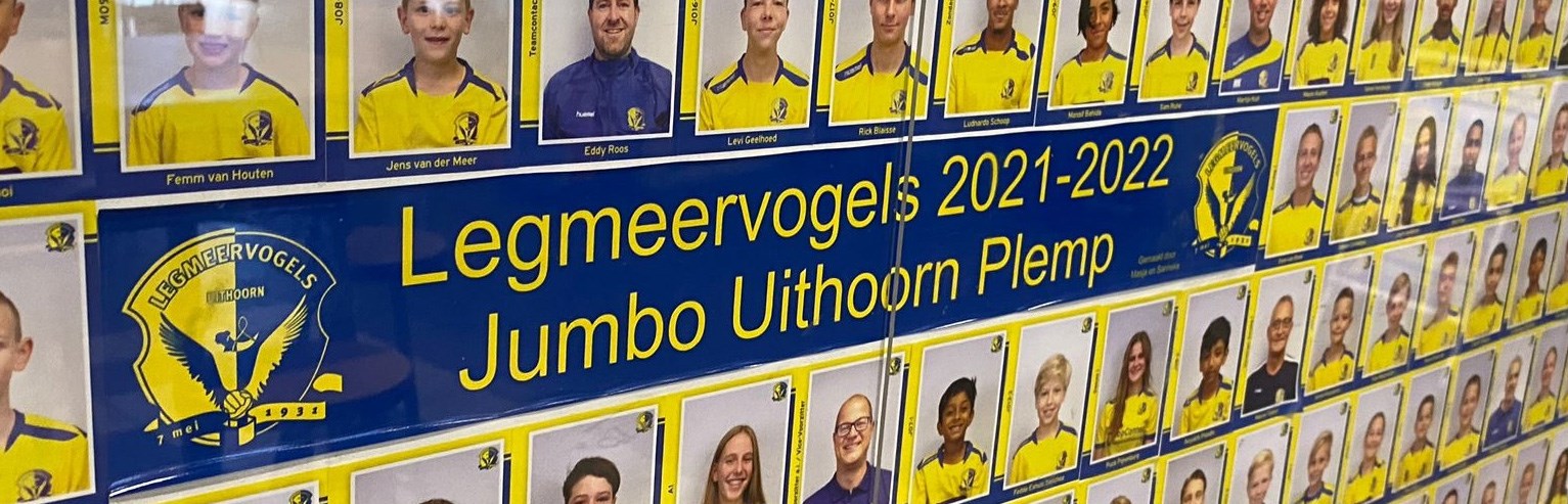 Jumbo Uithoorn Plemp plaatjesboek 2021-2022 - Legmeervogels