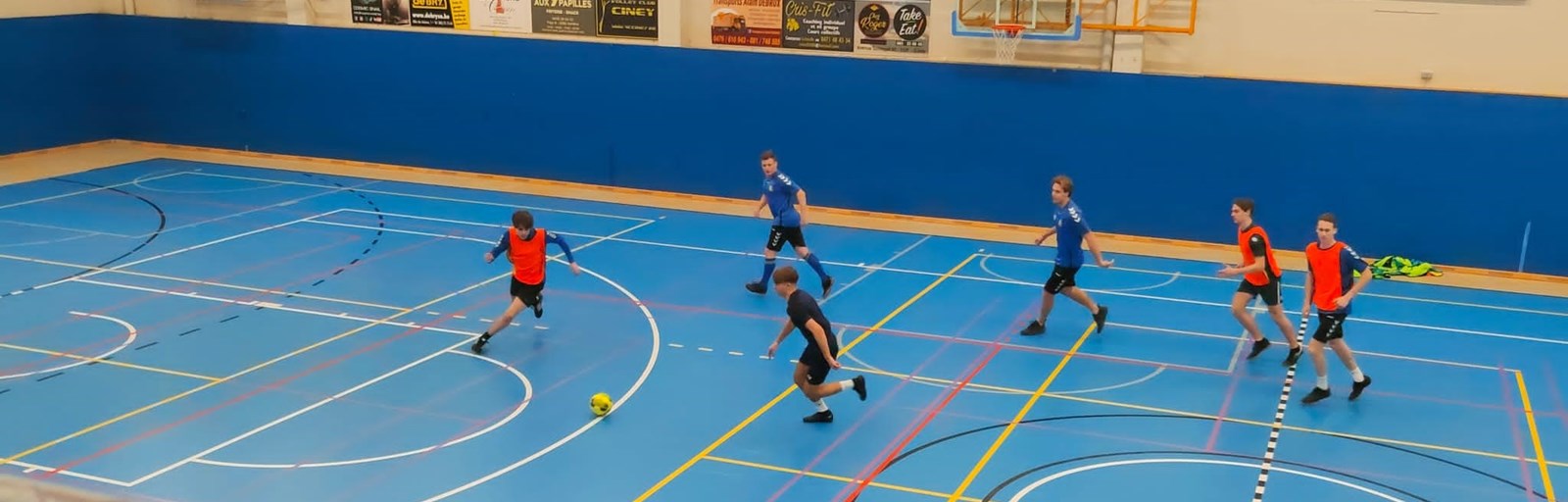 Onvergetelijk trainingskamp voor Legmeervogels 1 en 023-1 - Legmeervogels