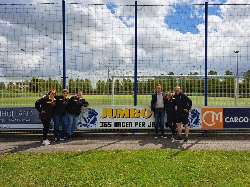 Maar liefst 88 teams op Jumbo Plemp Jeugdtoernooi - Legmeervogels