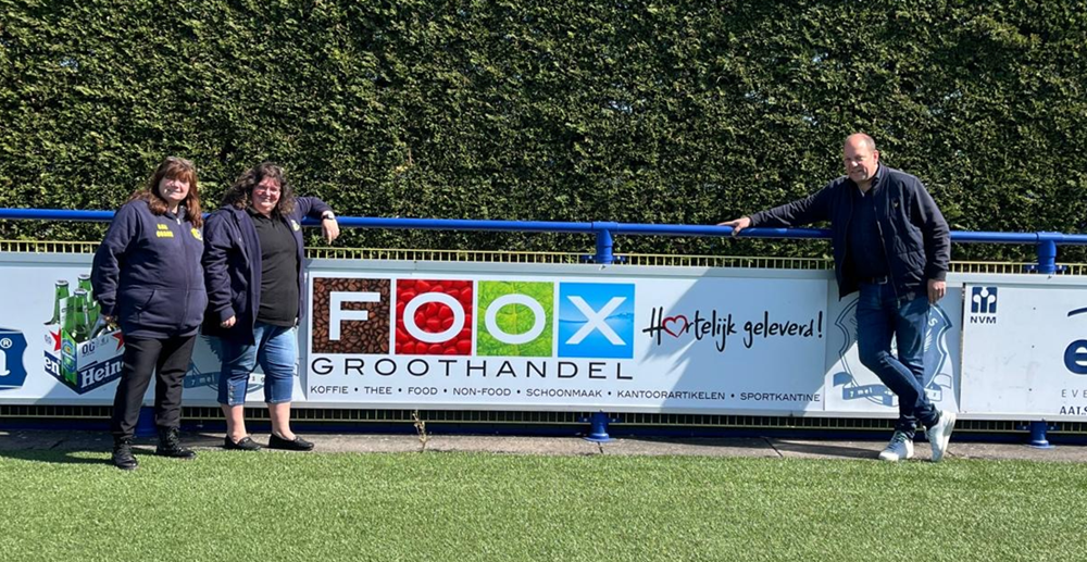 Nieuwe sponsoren Foox en Heineken 0.0% versterken onze club - Legmeervogels