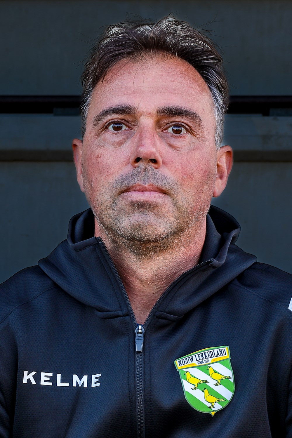 Bertus Duijnhouwer trainer 2e elftal - vv Nieuw Lekkerland