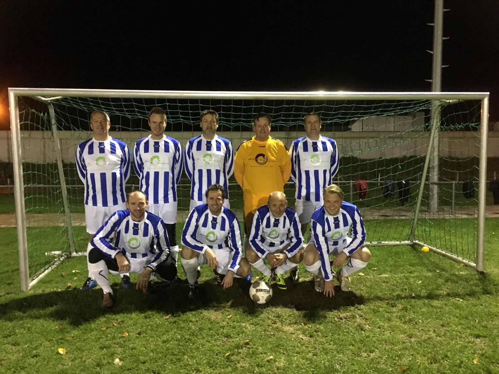 Het 35+ voetbal van FC Lienden - Lienden