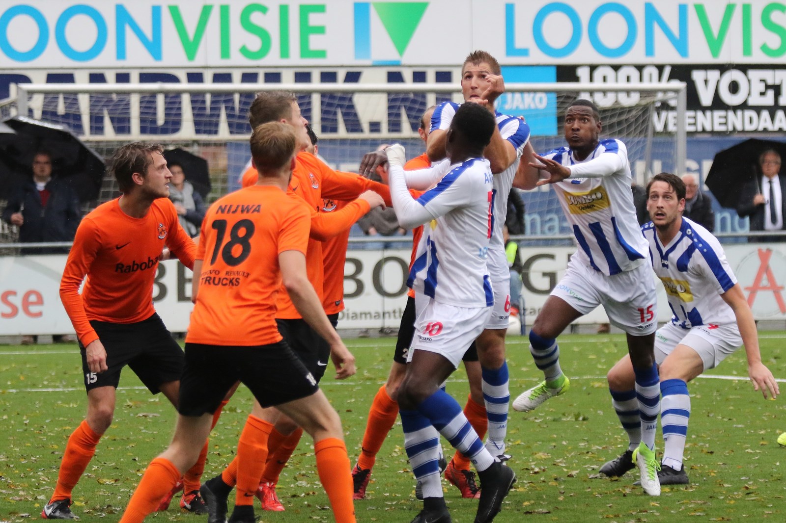 Zaterdag mooie uitwedstrijd tegen HHC Hardenberg voor FC Lienden - Lienden