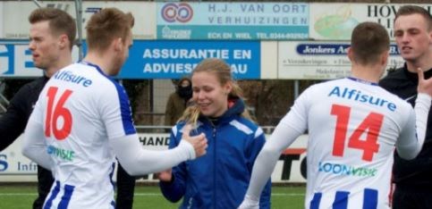 FC Lienden Jeugd: Pupil van de Week Inske Weiman - Lienden