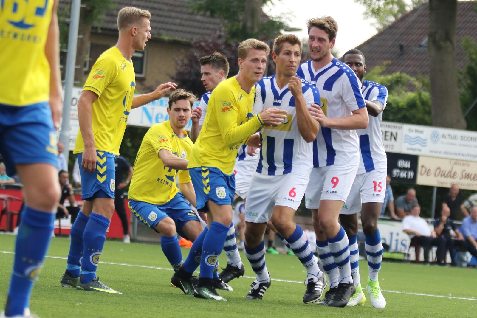 FC Lienden speelt zaterdag belangrijk uitduel bij FC Lisse - Lienden