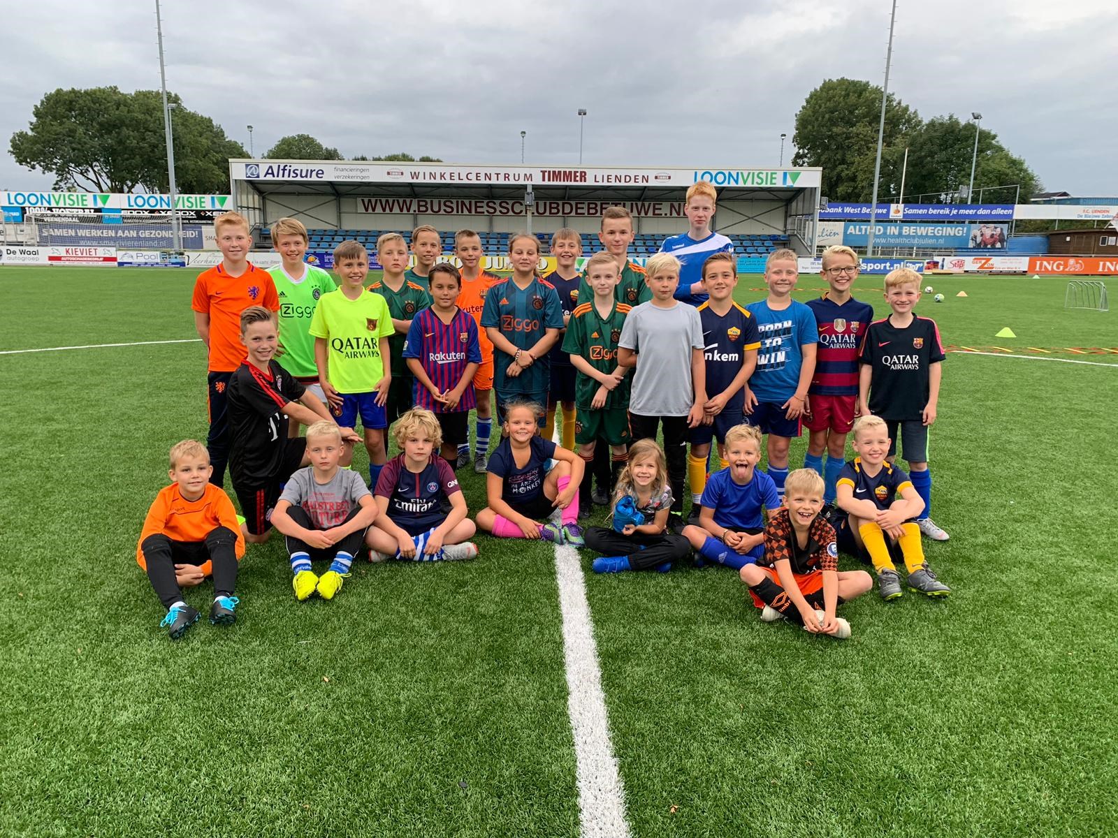 Voetbalschool gaat starten bij FC Lienden - Lienden