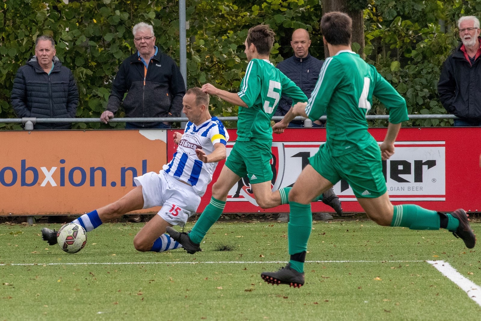 Alex Timmer schaakstuk voor Muhlack - Lienden