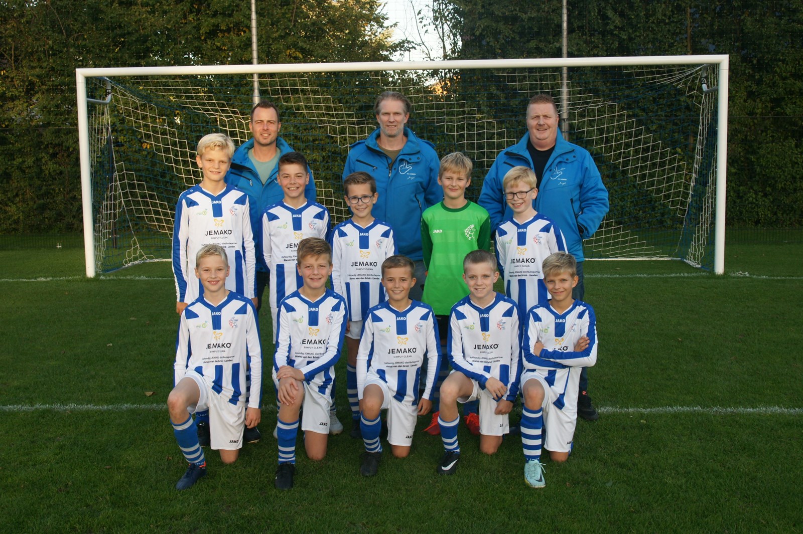 FC Lienden JO11-1 kampioen - Lienden