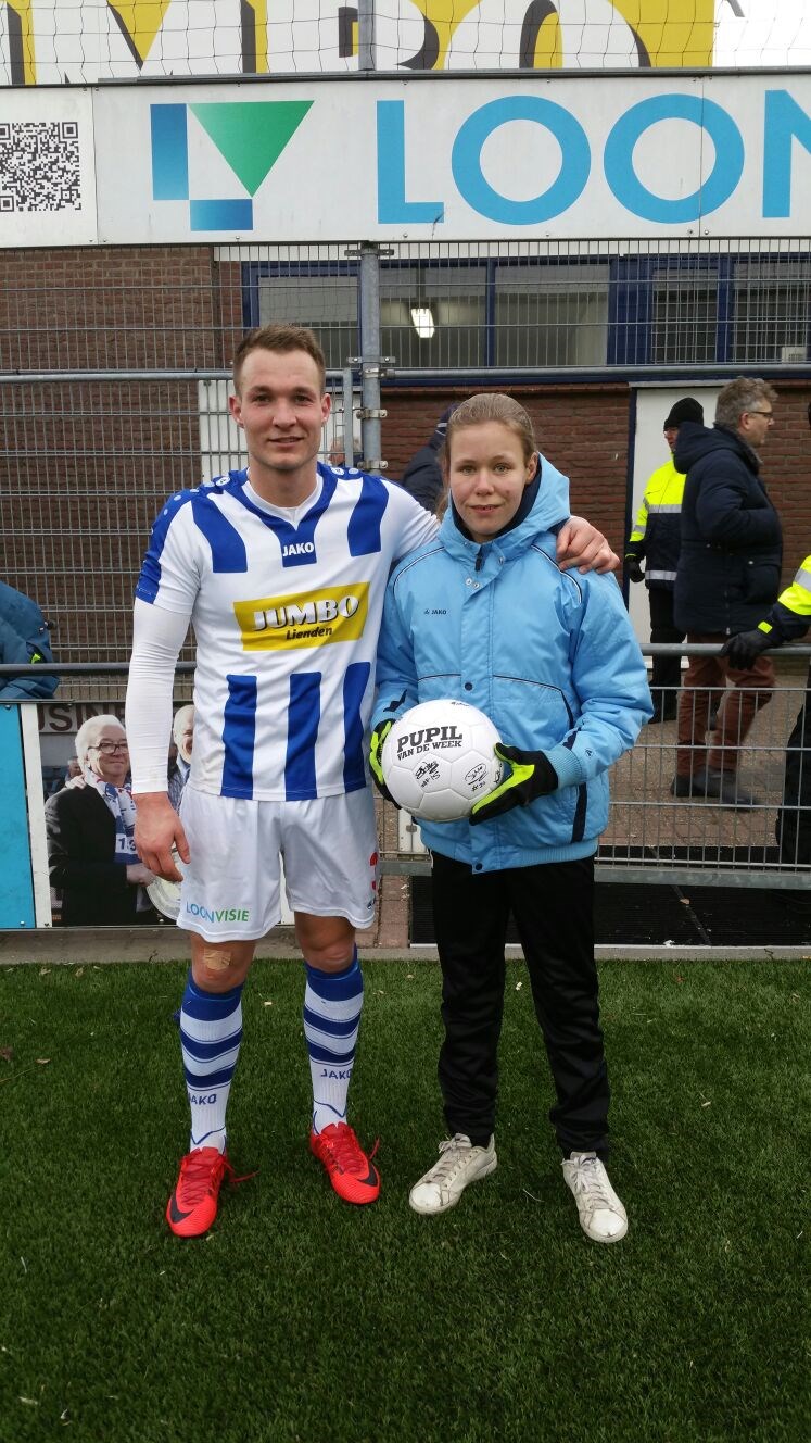 FC Lienden Jeugd: Pupil van de Week Inske Weiman - Lienden
