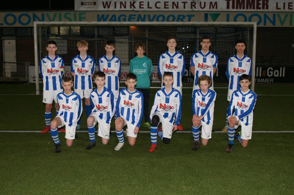Nieuwe sponsoren FC Lienden JO14-1 - Lienden