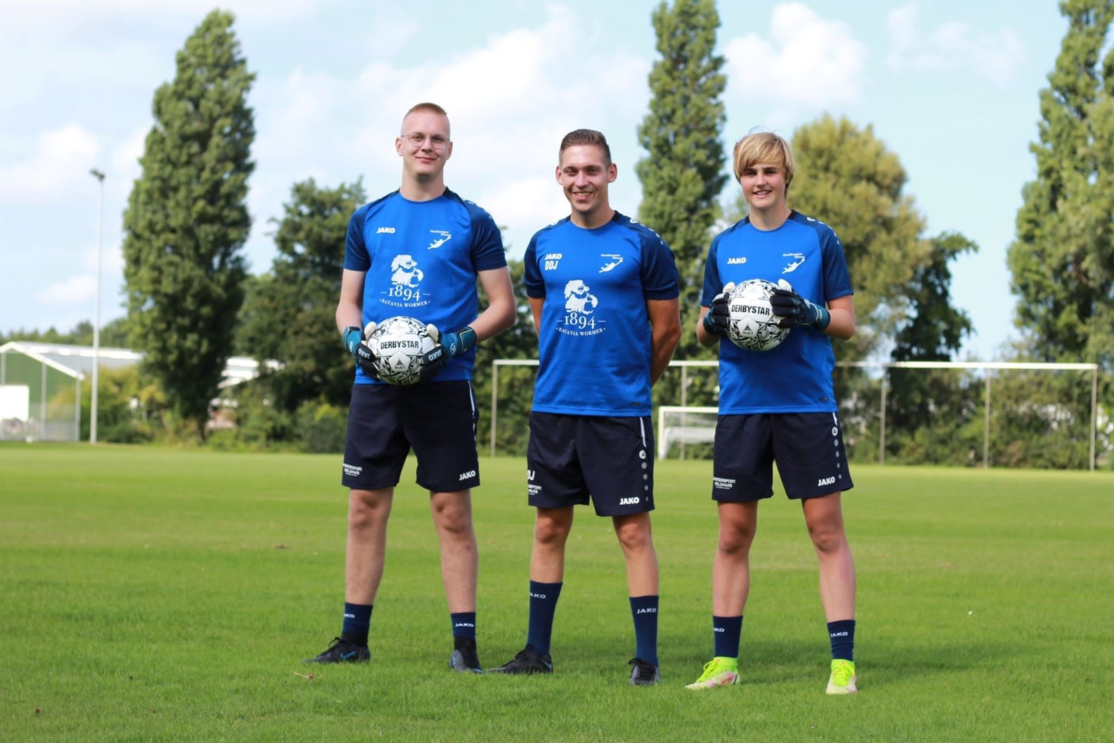 Limmen zet samenwerking met Goalkeeper Talentz voort! - RKVV Limmen