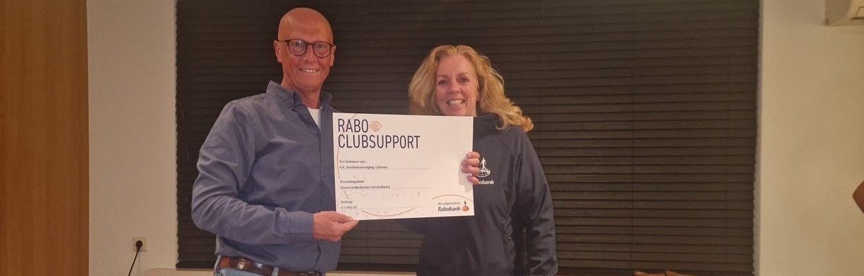 VV Limmen bedankt de Rabobank en de STEMMERS!! - RKVV Limmen