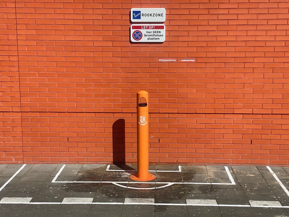 Rookplek buiten sportpark gereed - Longa '30