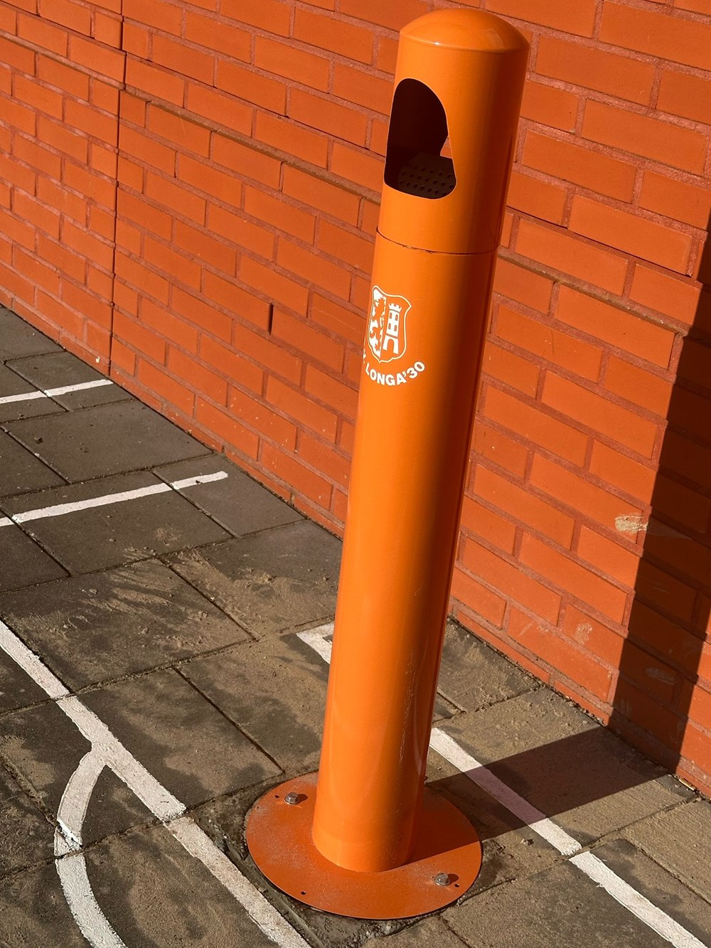 Rookplek buiten sportpark gereed - Longa '30